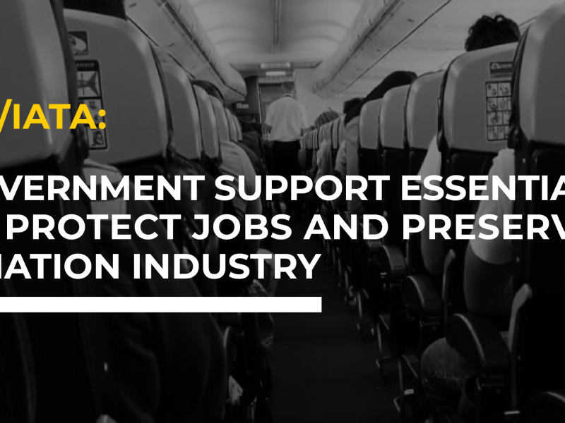 IATA and ITF joint statement on aviation support | ITF Global IATA and ITF joint statement on aviation support | ITF Global